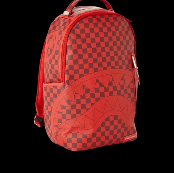 Sprayground | Bags | Sprayground X Todd Gurley Sharks In Paris Red ...